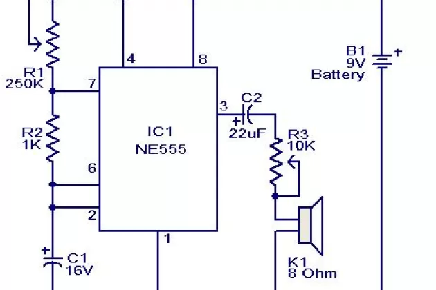 Mạch phát máy đếm nhịp